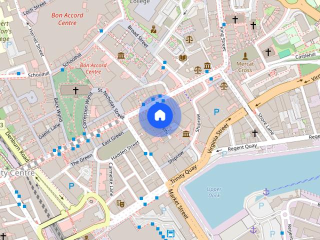 Adelphi, City Centre, Aberdeen, AB11