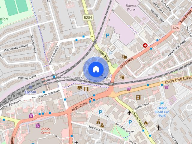 Adelphi Road, Epsom, Surrey, KT17