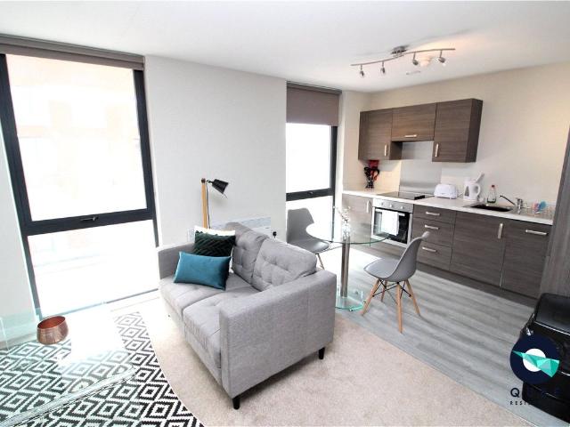 Adelphi Wharf 1C, 11 Adelphi Street, Salford, Greater Manchester M3, Studio to rent, £900 pcm | PrimeLocation
