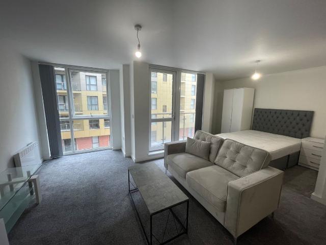 Adelphi Wharf 3, 7 Adelphi Street, Salford, Greater Manchester M3, Studio to rent, £825 pcm | PrimeLocation