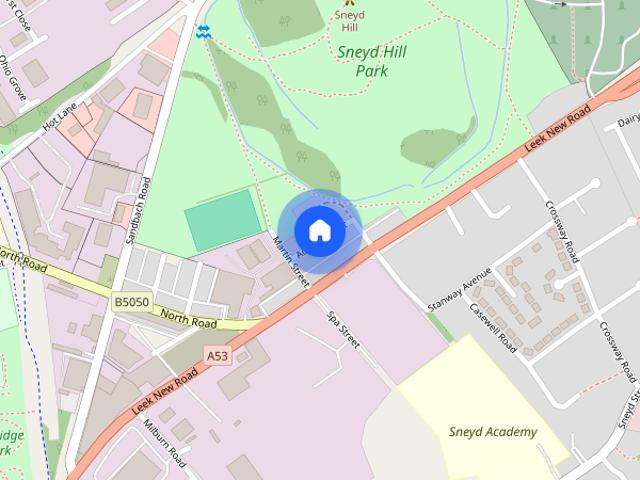 Adkins Street,Sneyd Green, Stoke on Trent