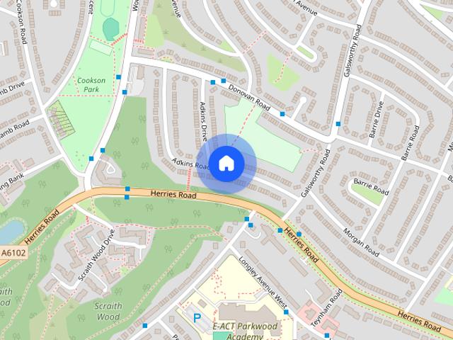 Adkins Road, Sheffield