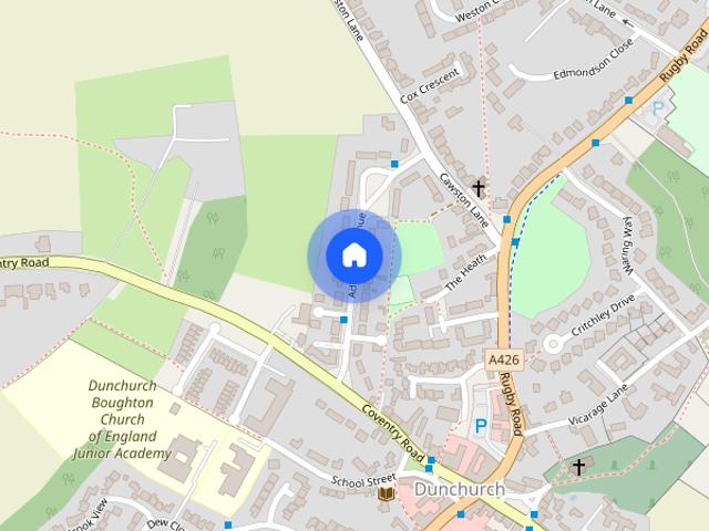 Adkinson Avenue, Dunchurch, CV22