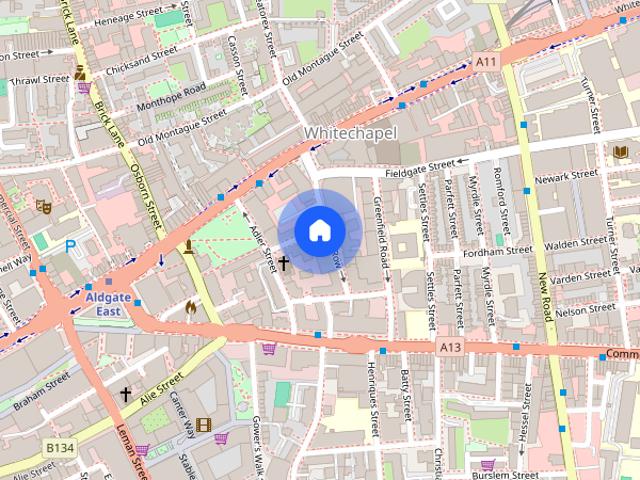 Adler Street, Aldgate East, E1