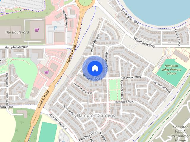 Adlington Close, Hampton Gardens, Peterborough