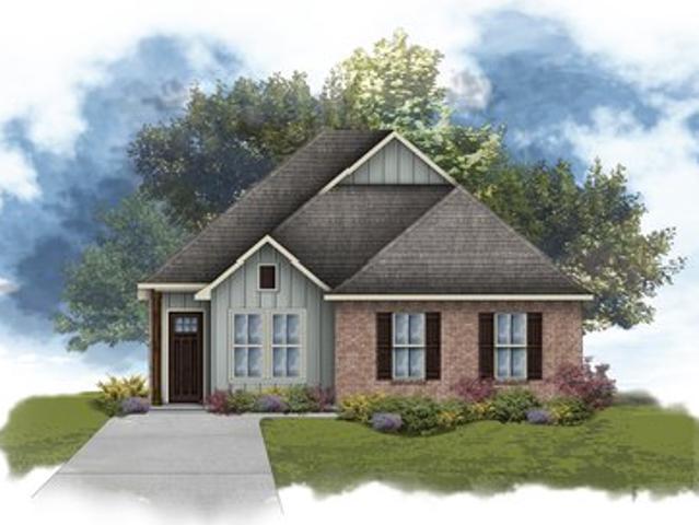 Adrian II H Plan Tantela Lakes Community