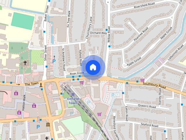 Adrian Nicholas Court, Enfield, EN1