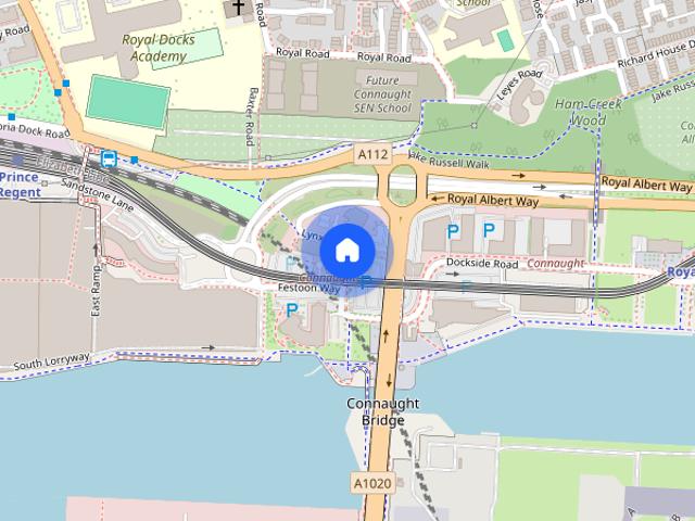 Adriatic Apartments, Royal Victoria Dock, E16