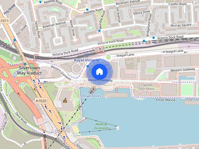 Adriatic Apartments, 20 Western Gateway, London, E16