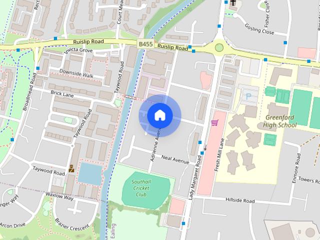 Adrienne Avenue, Southall, UB1
