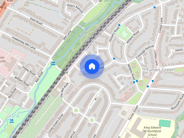 Adstone Grove, Birmingham, West Midlands, B31