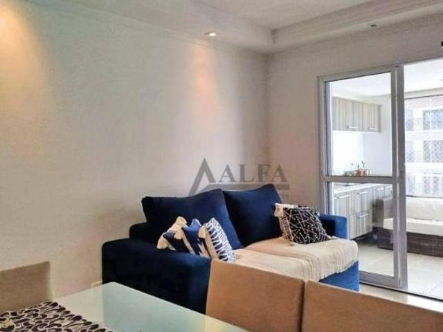 Advanced Tatuapé I M P E R D Í V E L Lindo apartamento em andar alto c/ ampla varanda gourmet