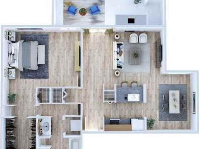 Advenir at The Meadows 1 Bedroom Apartment for Rent at 5101 N A St, Midland, TX 79705 Saddle Club South