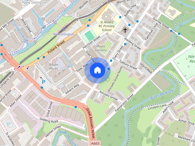 Advent, 1 Isaac Way, Manchester City Centre, Greater Manchester, M4