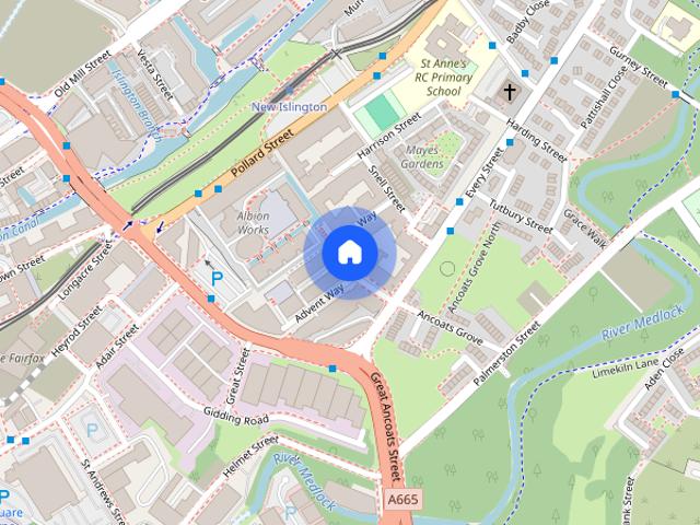 Advent House, Isaac Way, Manchester