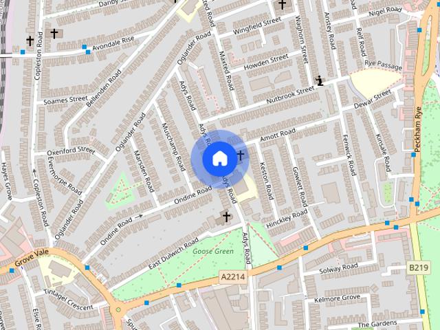 Adys Road, London