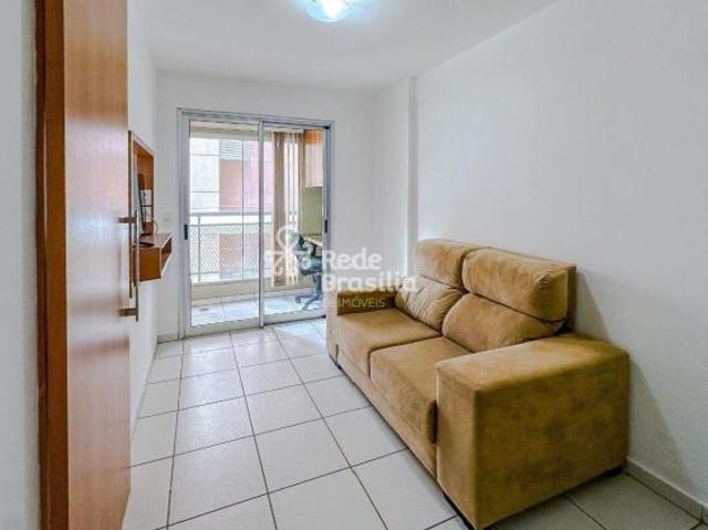 AE 2 | Belvedere 1 Quarto Nascente 1 vaga mobiliado aceita financiamento Guará II