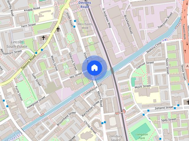 Aegean Court, 20 Seven Sea Gardens, Caspian Wharf, Poplar, E3