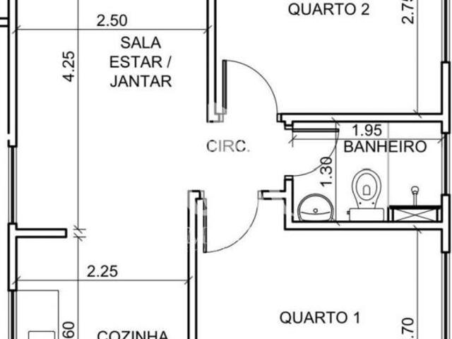 Aeita financiamento, apartamentos a venda com Churrasqueira e 2 quartos, 48 m² Jardim Santa Rosa