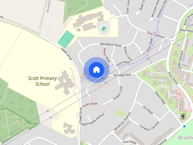 Aelfric Court, Dearne Walk, Bedford