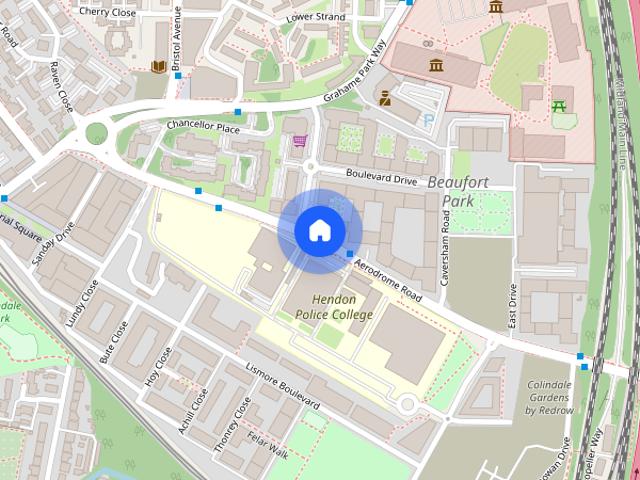 Aerodrome Road, London, NW9