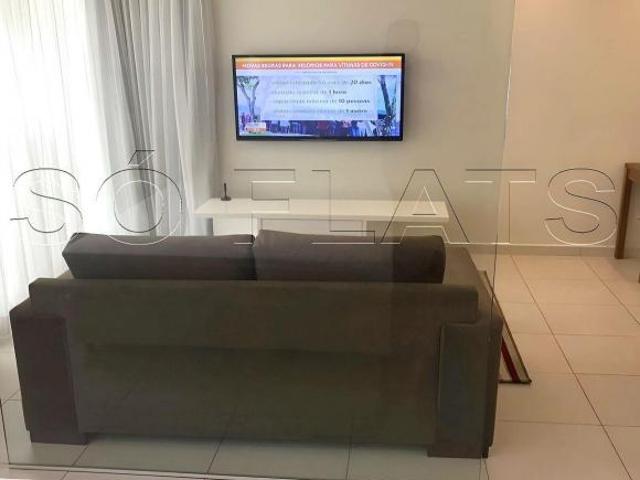 Affinity Vila Olímpia, apto disponível para venda com 43m², 01 dorm e 01 vaga