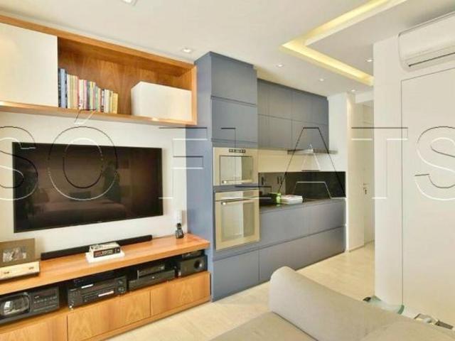 Affinity, apartamento no modelo Studio disponível para venda com 42m², 1 dormitório e 1 vaga