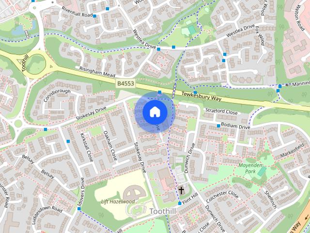 Affleck Close, Toothill, Swindon, Wiltshire, SN5