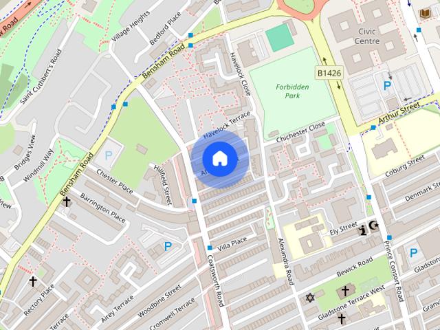 Affleck Street, Gateshead, NE8 1