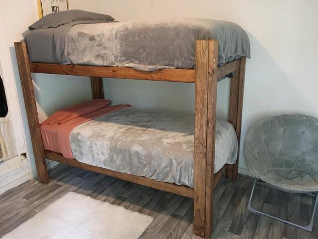 Affordable Co living. DormStyle Beds