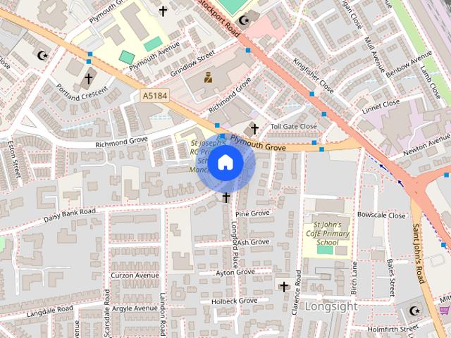 Affordable double bedroom close to The University of Manchester