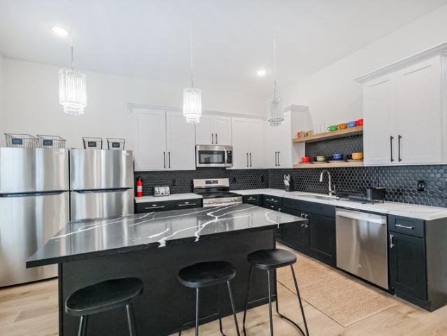 Affordable Luxury offered at this beautiful Duplex
