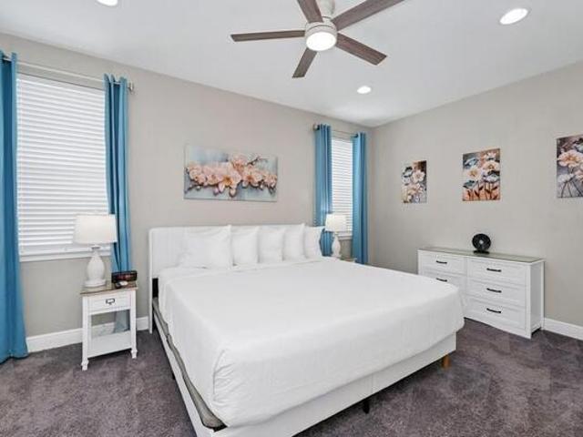 Affordable Luxury Pool Home Private Bed & Bath with TV and All Utilities Included | Easy Access to I4 & US 429 Safe Parking | Spacious Living Room with modern Kitchen