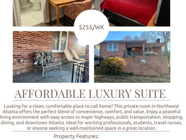 Affordable Luxury Suites