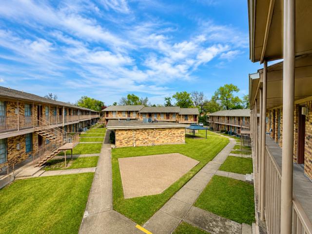 Affordable Living at Kings Square Apartments | $950 1 2 Bedroom Apartment for Rent at 2625 E Illinois Ave, Dallas, TX 75216 Cedar Crest Country Club Estates