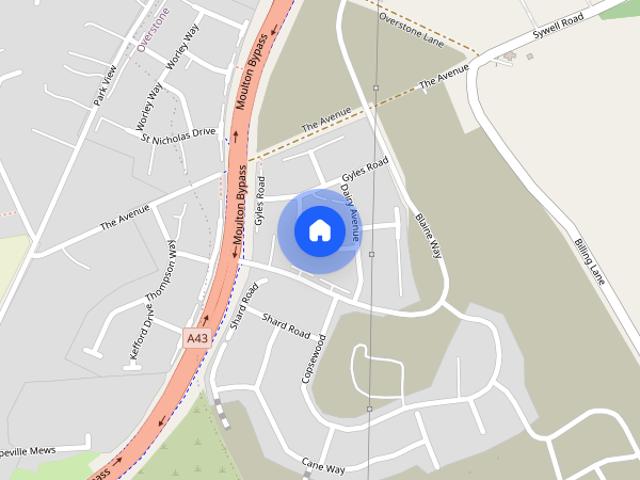 Afton Way, Northampton, NN6