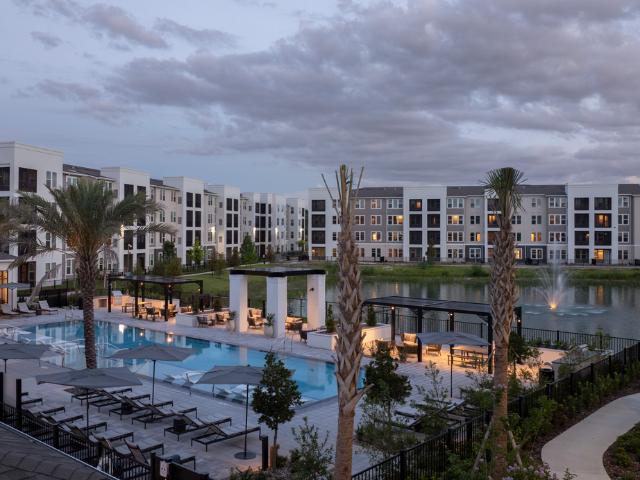 Afton Palms 2 Bedroom Apartment for Rent at 4101 Acorn Oak Cir, Sanford, FL 32771