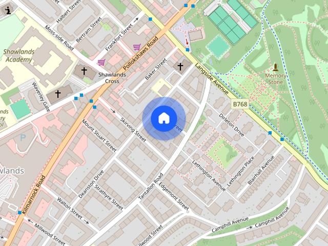 Afton St, Glasgow, G41
