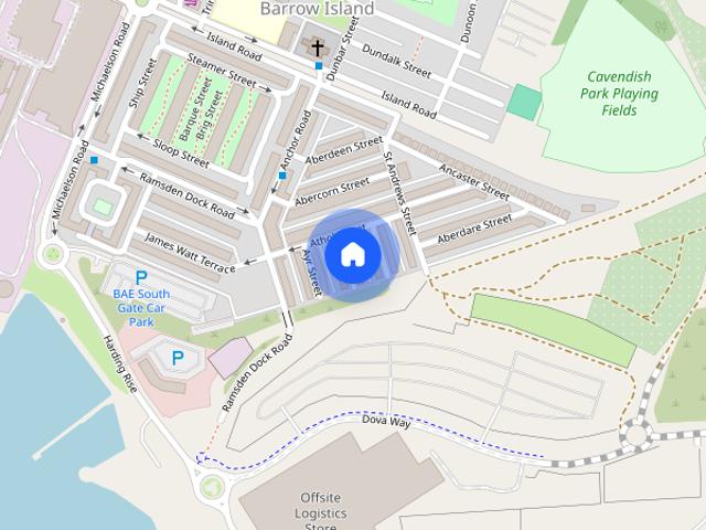 Afton Street, Barrow in Furness, Cumbria, LA14 2QX