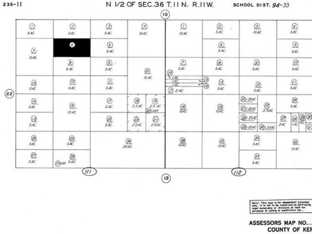Aka S of 58th, Mojave, CA 93501