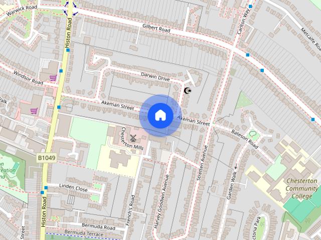 Akeman Street, Cambridge