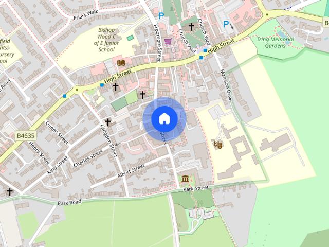 Akeman Street, Tring