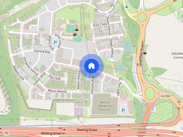 Akers Drive, Ebbsfleet Valley, DA10