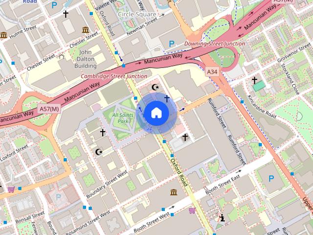 Akhtar House 131/135 Oxford Road, Manchester, M1 7DY