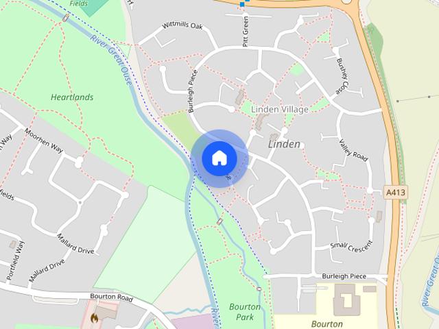 Akister Close, Buckingham, Buckinghamshire, MK18