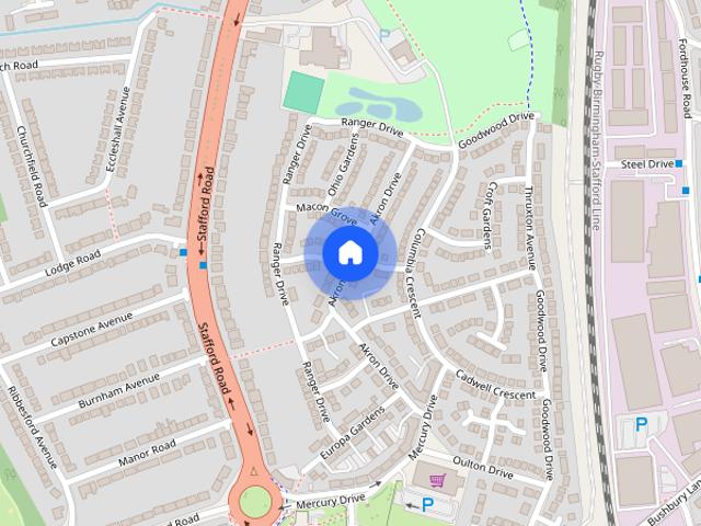 Akron Drive, Wolverhampton, WV10