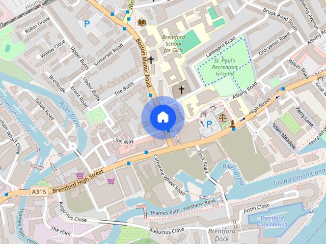 Akron House, Brentford TW8