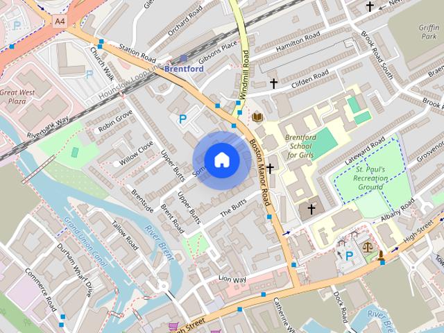 Akron House, Brentford TW8