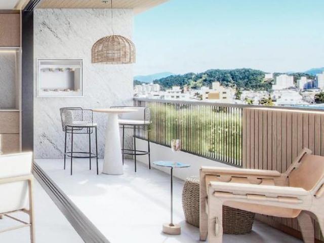 Ahú Cobertura Nova 4 suites 4 vags 255m² privativos