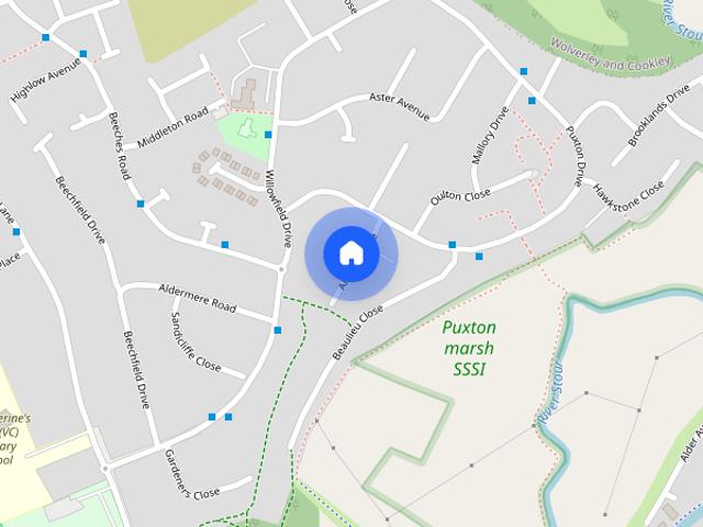Aintree Close, KIDDERMINSTER